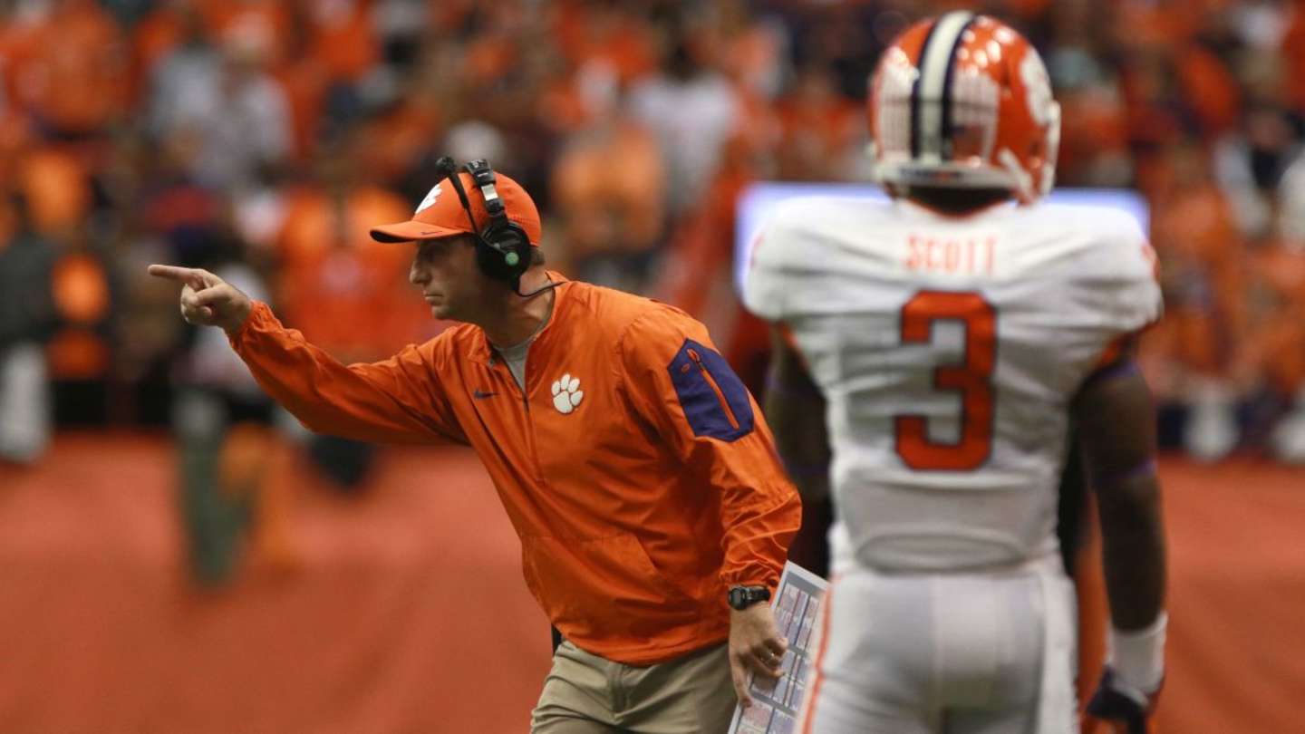 Watch Clemson vs Wake Forest online: Live stream, game time, TV - Sports Illustrated