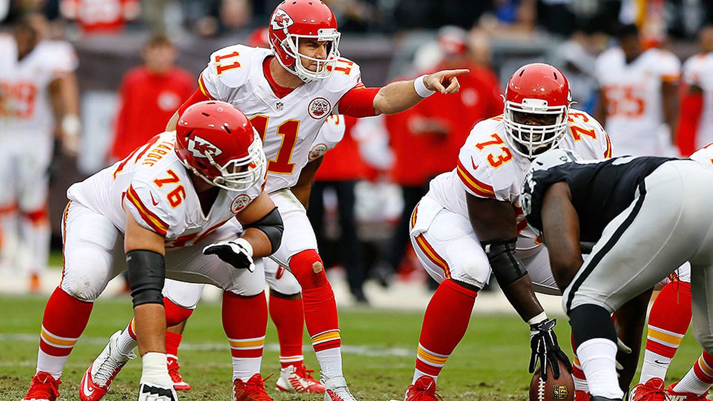 Alex Smith holds the key to Chiefs’ playoff contention - Sports Illustrated