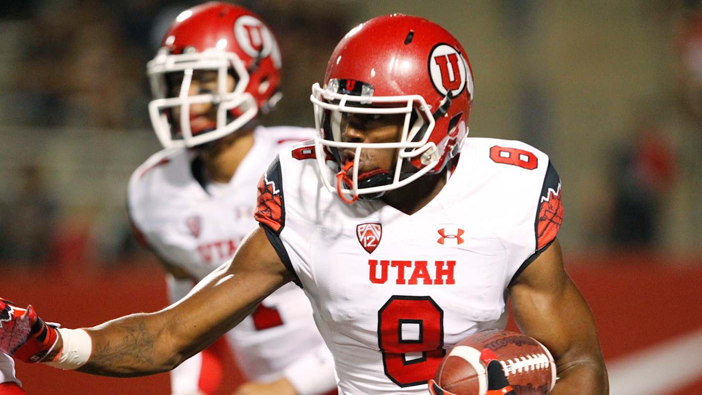 Utah football: Tim Patrick (leg) out for remainder of season - Sports ...