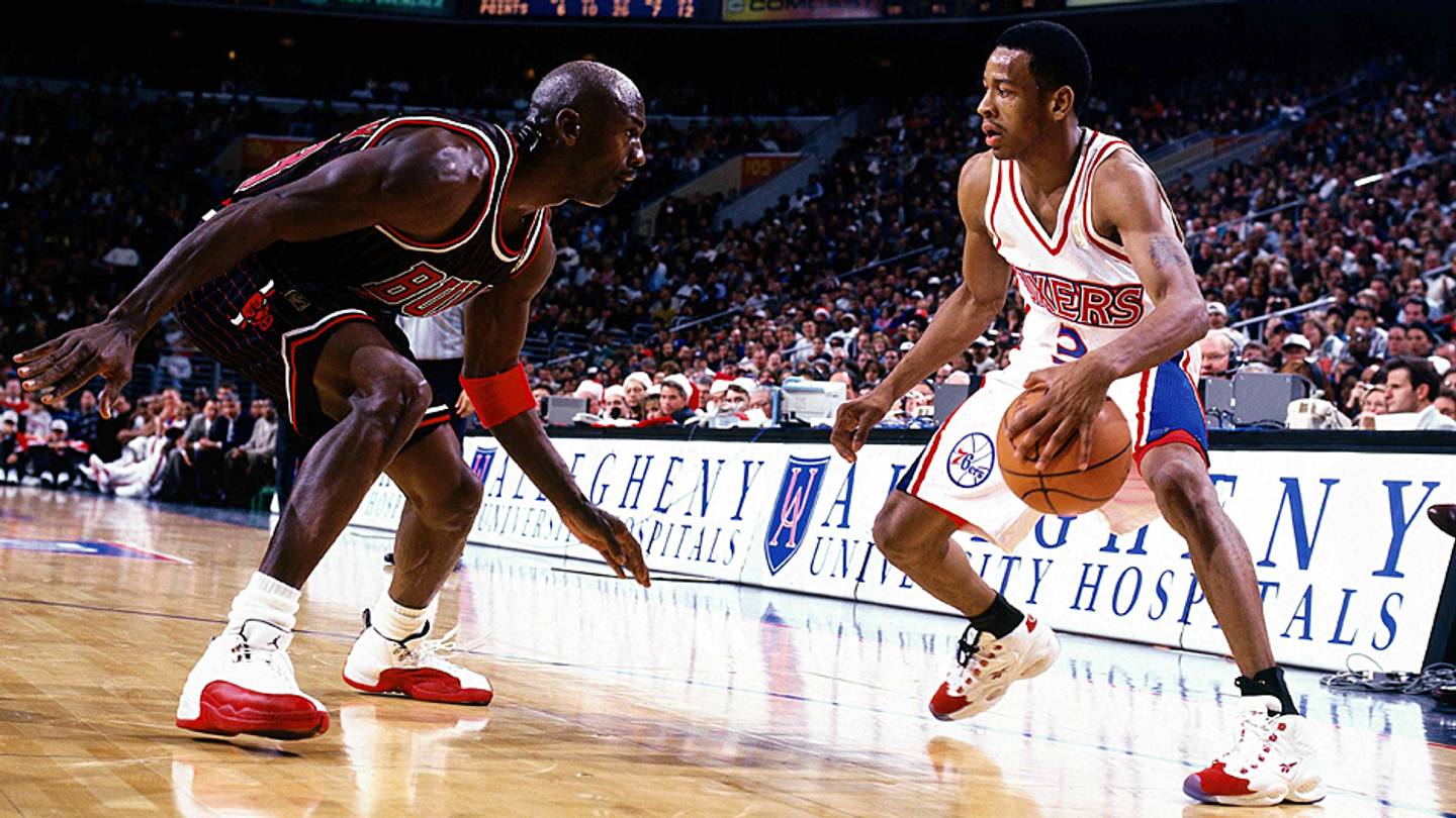 Allen Iverson, Kyrie Irving headline most iconic crossovers list ...
