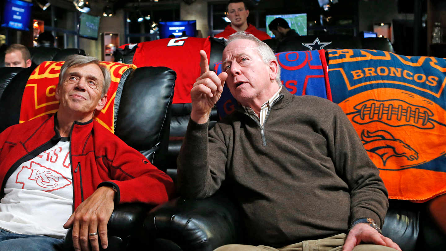 For Archie Manning, a rough day of watching sons play - Sports Illustrated