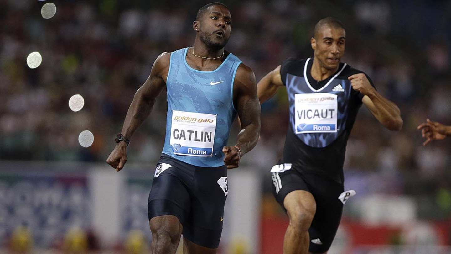 Justin Gatlin: Suspicion continues to surround U.S. sprinter - Sports ...