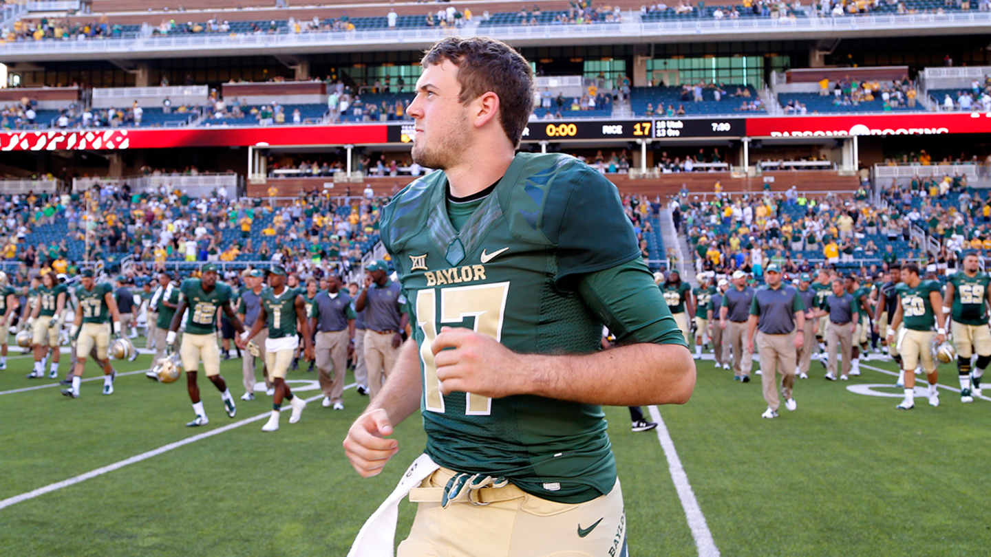 NCAAF: Baylor QB Seth Russell fractures bone in neck - Sports Illustrated