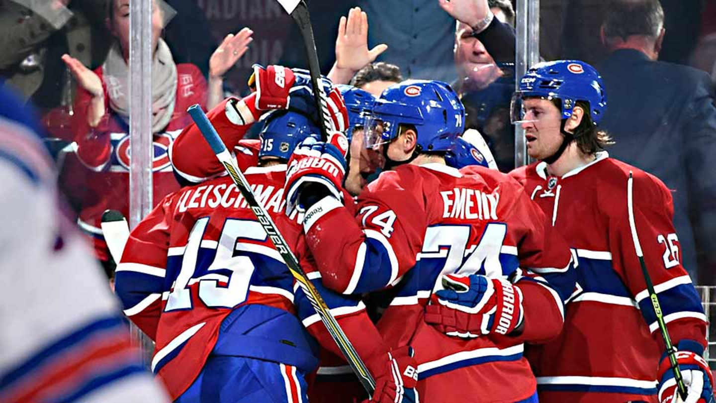 Advanced hockey stats analyze the Montreal Canadiens - Sports Illustrated