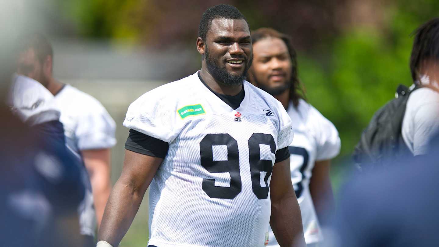 CFL All-Star Khalif Mitchell fined for Holocaust denial comments ...