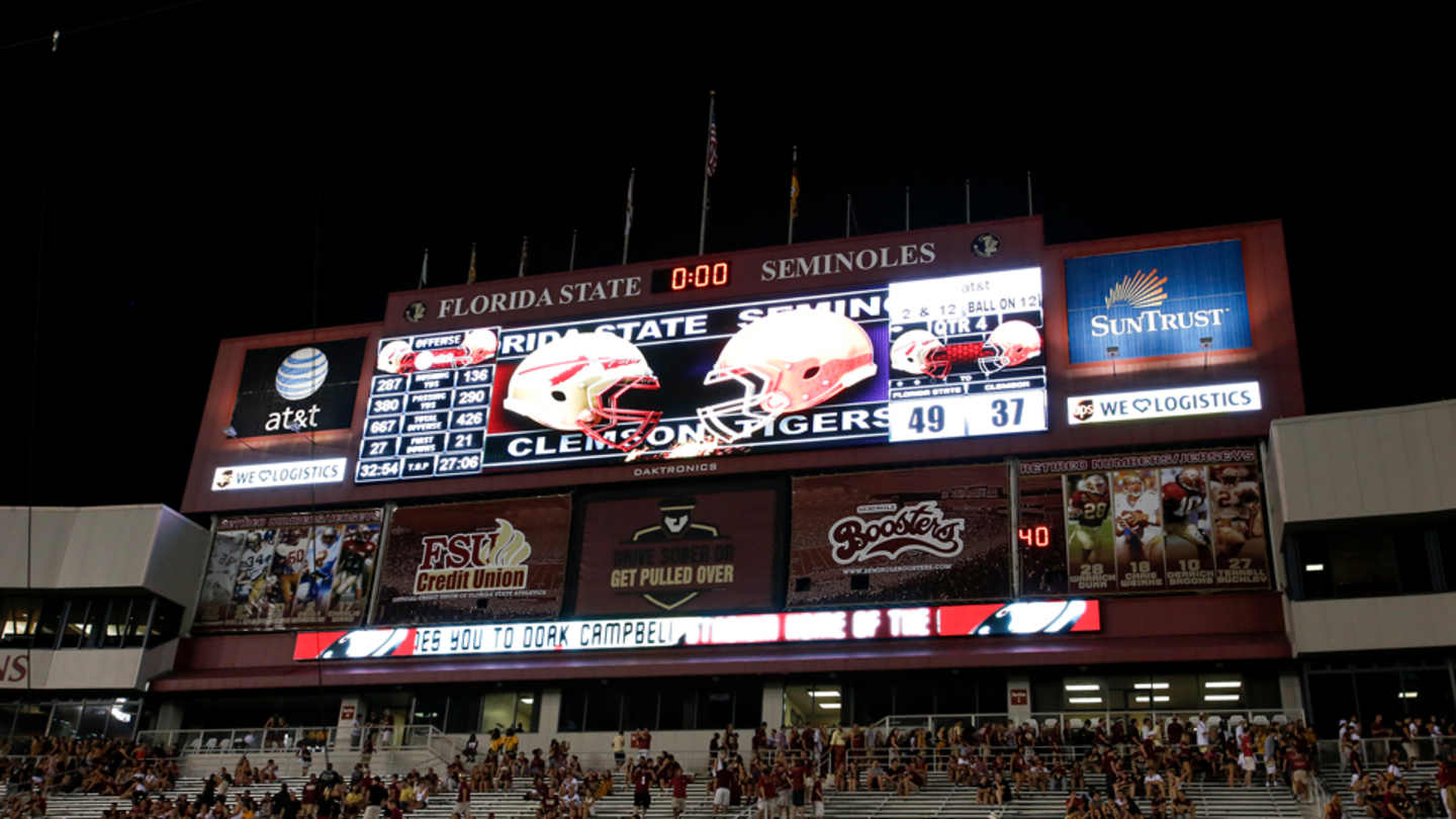 Florida State to donate Doak Campbell Stadium scoreboard to FAMU ...