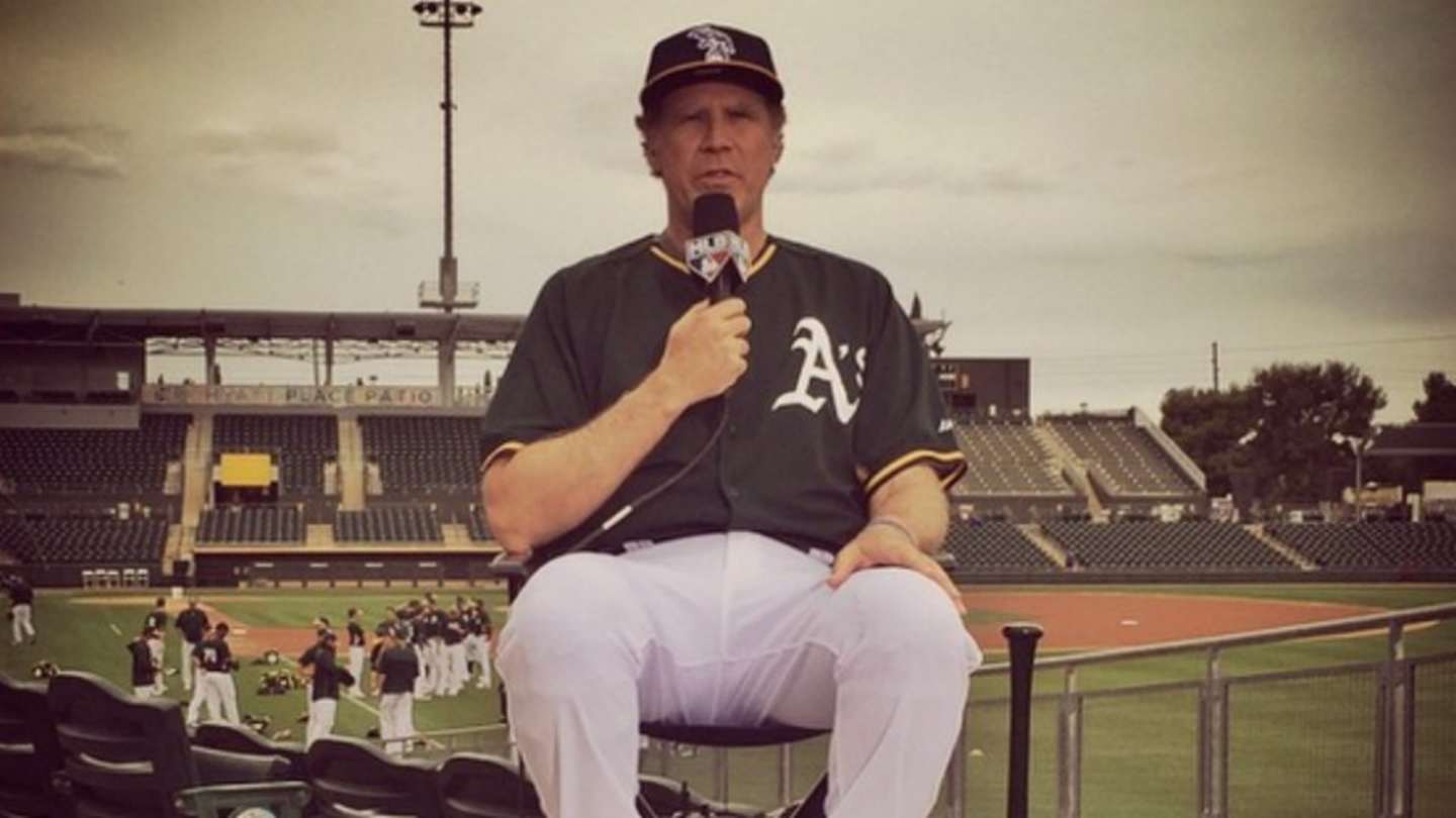 Will Ferrell plays 10 positions in five spring training games - Sports ...