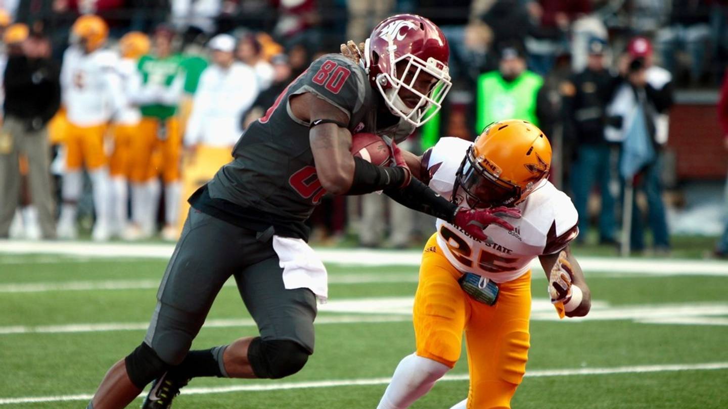 Washington State's Dom Williams playing for grandmother before final ...