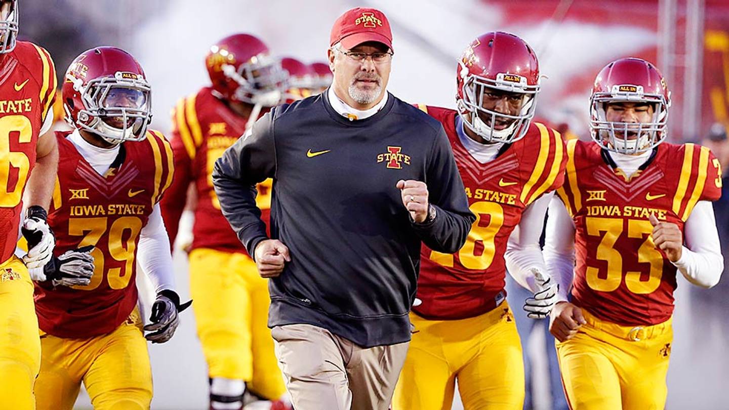 Iowa State football head coach Paul Rhoads fired - Sports Illustrated