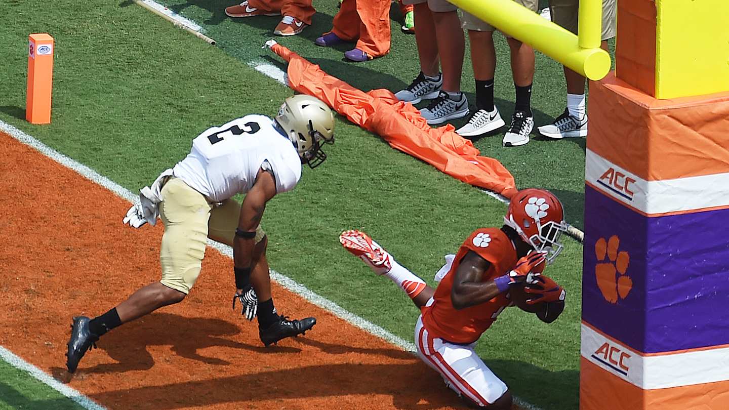 ACC dealing with plenty of injuries after Week 1 - Sports Illustrated