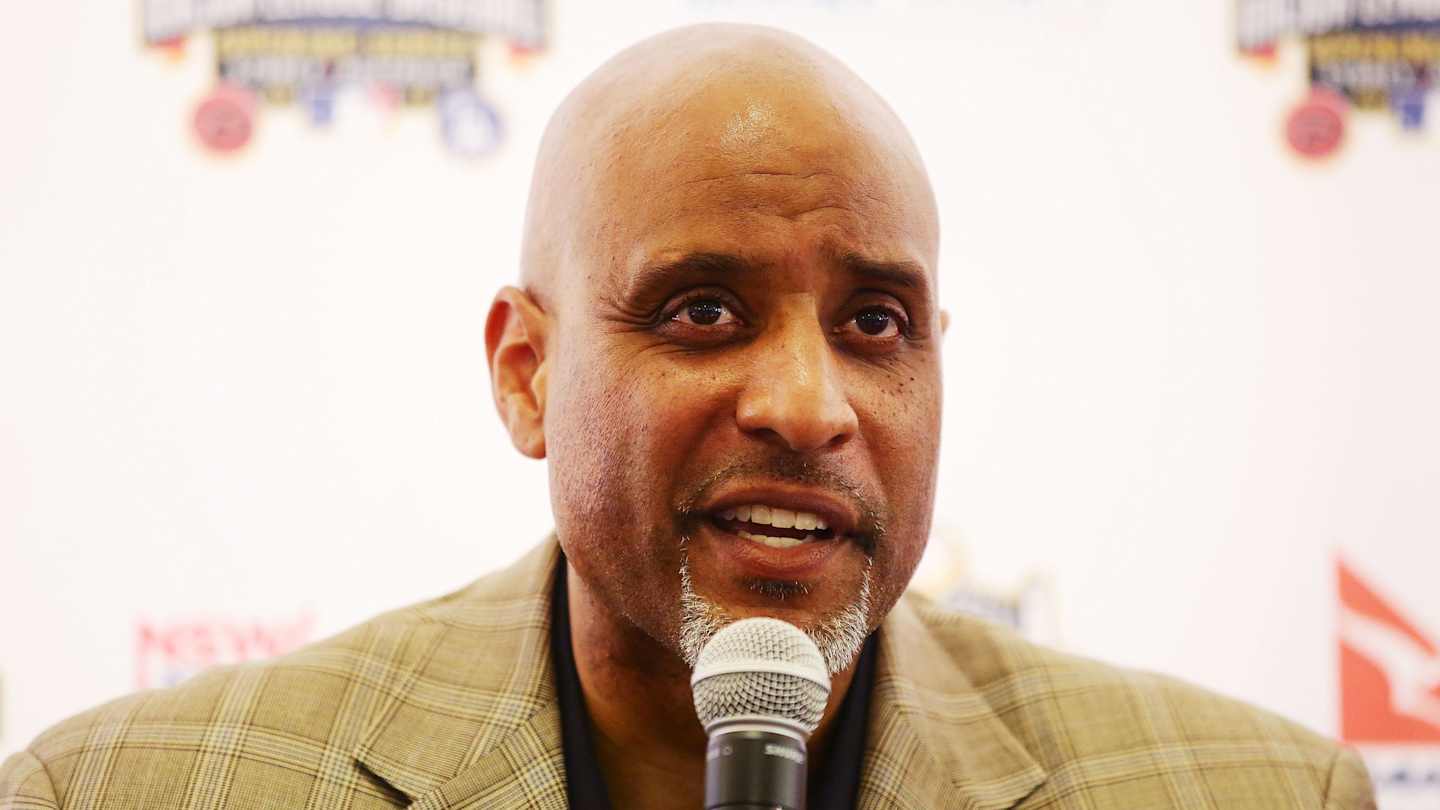 Tony Clark: MLBPA executive director talks universal DH for 2016 ...