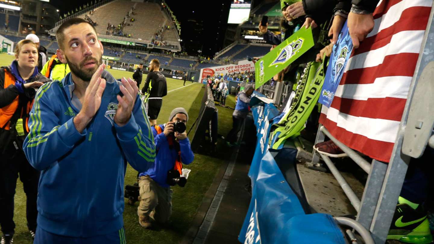 Clutch Clint Dempsey comes through for Sounders in MLS playoffs ...