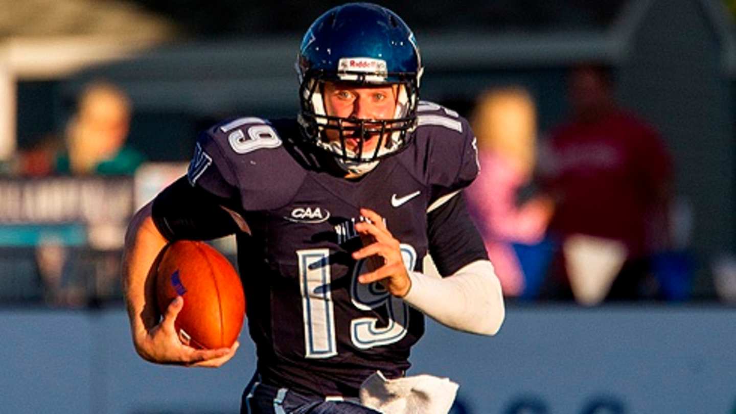 Villanova's Robertson on a run to FCS all-time great - Sports Illustrated