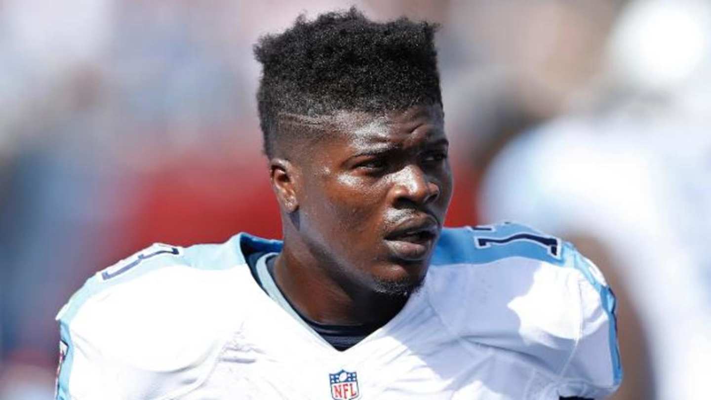 Report: Titans WR Kendall Wright sustains MCL sprain vs. Texans ...