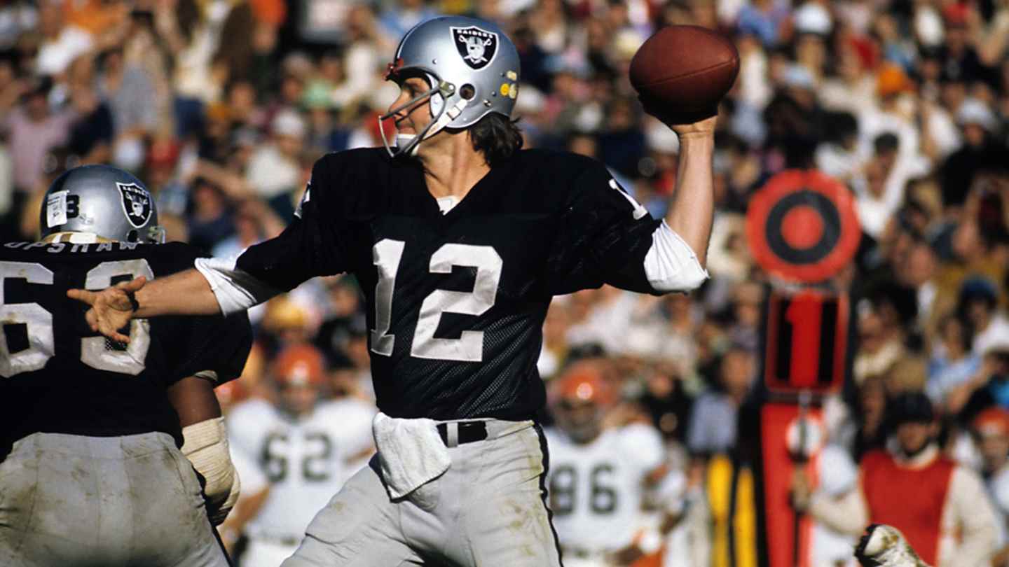 SI Vault: Oakland Raiders QB Kenny Stabler in Alabama - Sports Illustrated