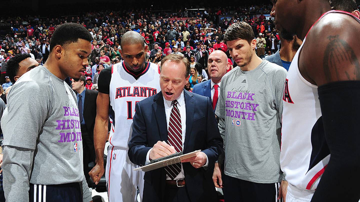 Hawks defeat Warriors in battle of top seeds to claim NBA's best record ...