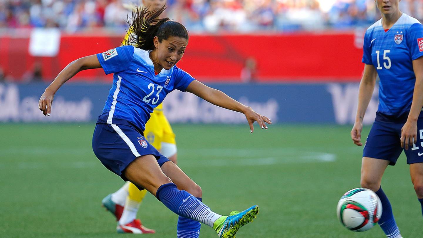 USWNT: Christen Press reflects on the World Cup Final - Sports Illustrated