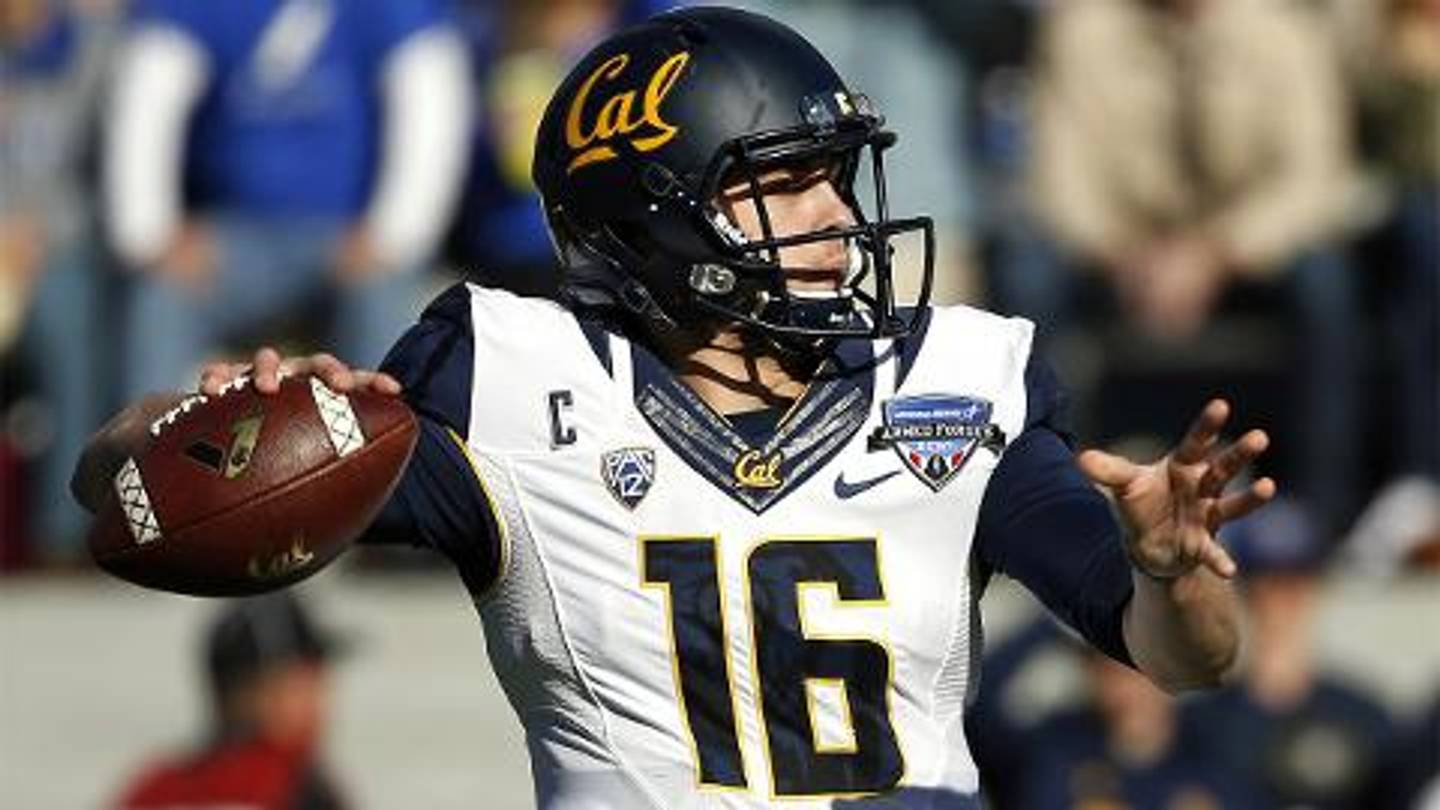 California Golden Bears QB Jared Goff sets two Pac-12 records - Sports ...