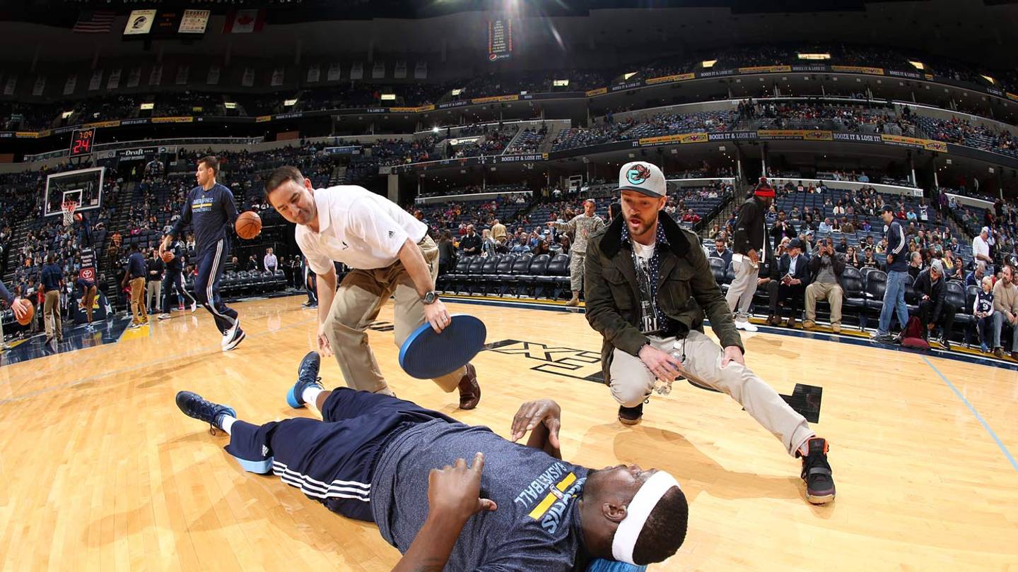 Justin Timberlake and Sports - Sports Illustrated