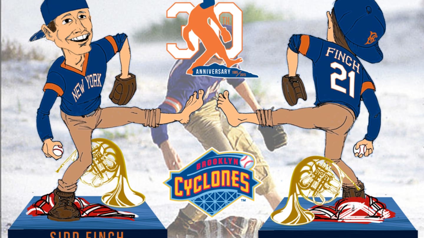 Brooklyn Cyclones plan Sidd Finch bobblehead promotion - Sports Illustrated