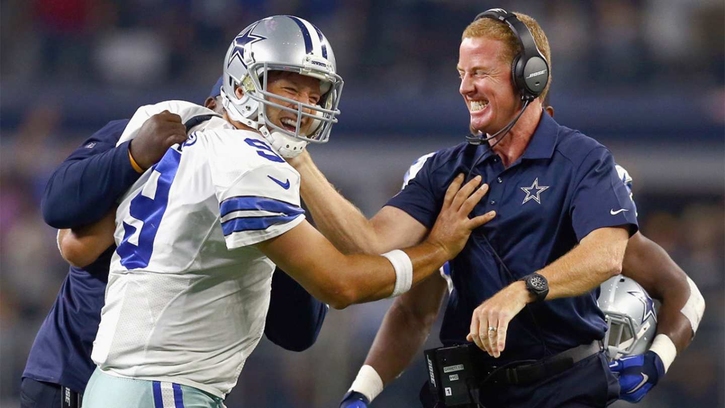 Tony Romo, Dallas Cowboys use last-minute heroics against Giants ...