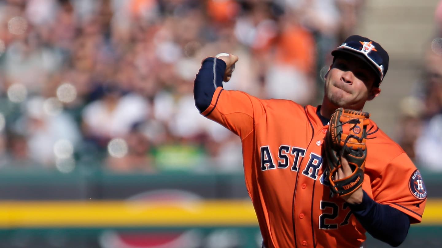 Astros turn 1st triple play since 2004, beat Tigers - Sports Illustrated