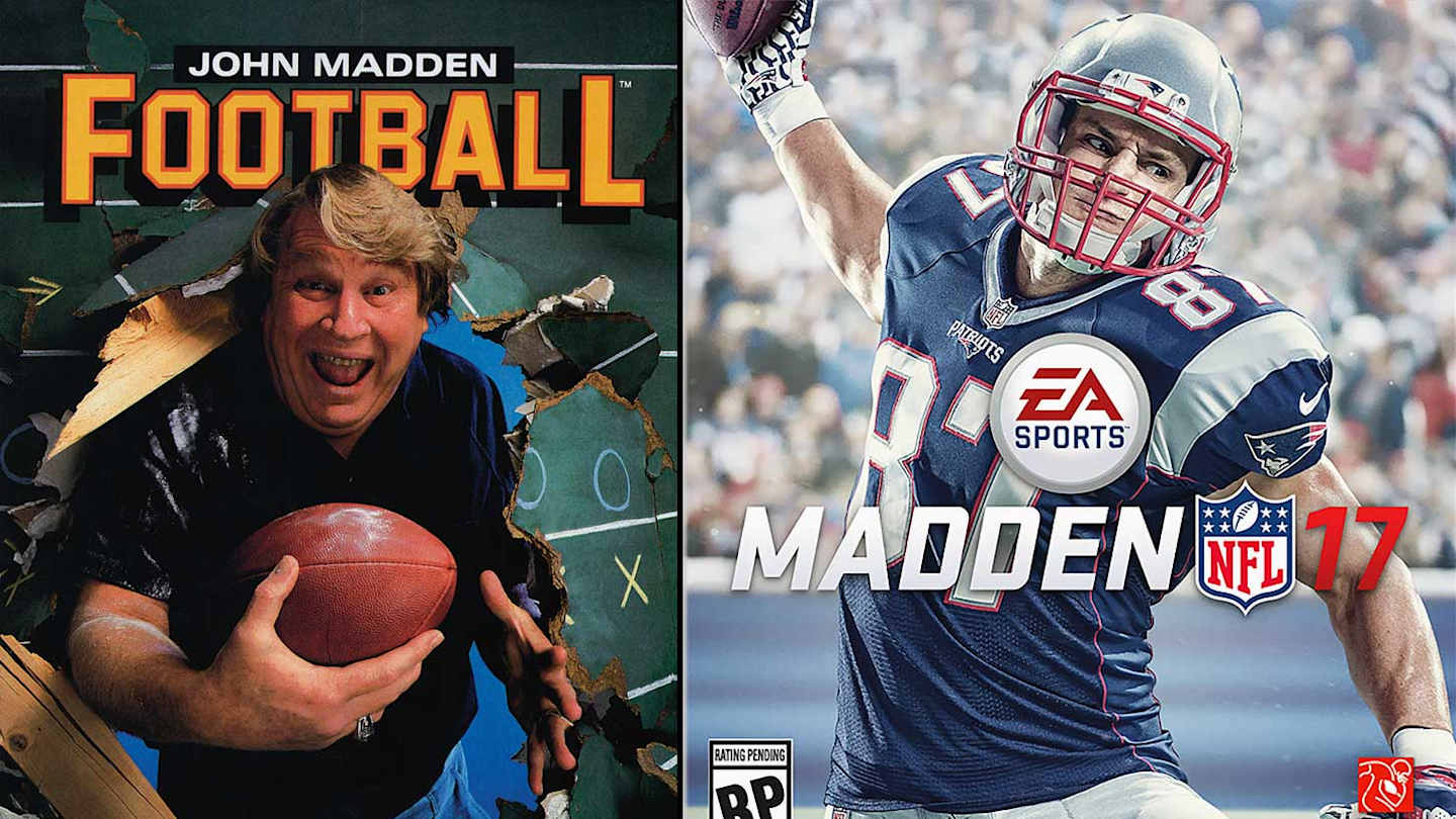 Madden NFL Covers Through the Years - Sports Illustrated
