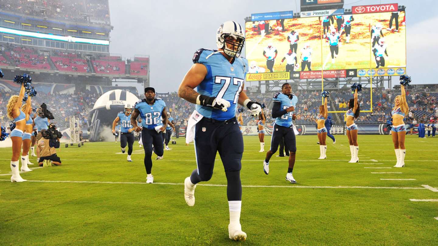 Tennessee Titans OT Taylor Lewan on 2015 Draft - Sports Illustrated