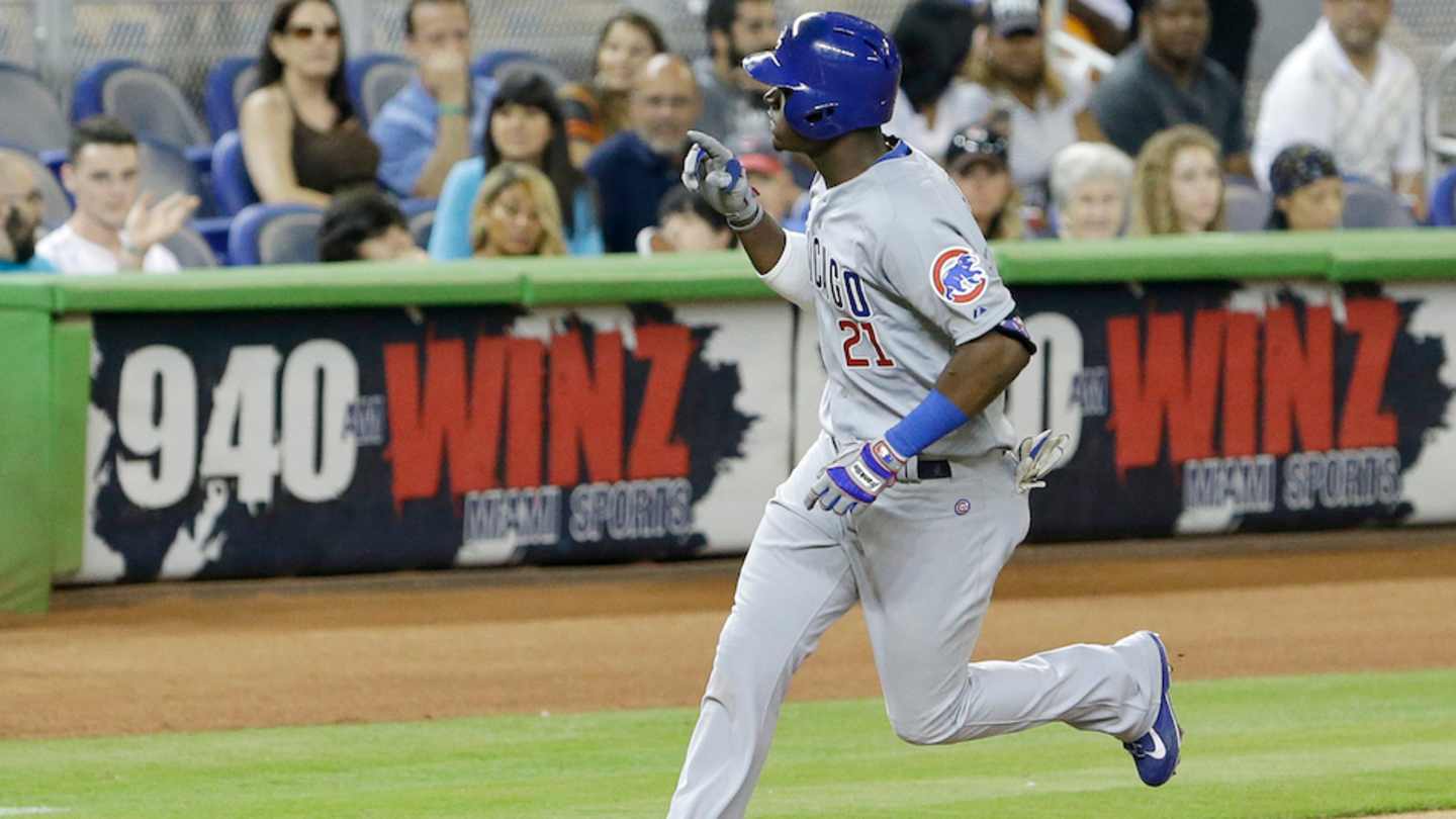 Marlins, Cubs benches clear after Lake gesture - Sports Illustrated