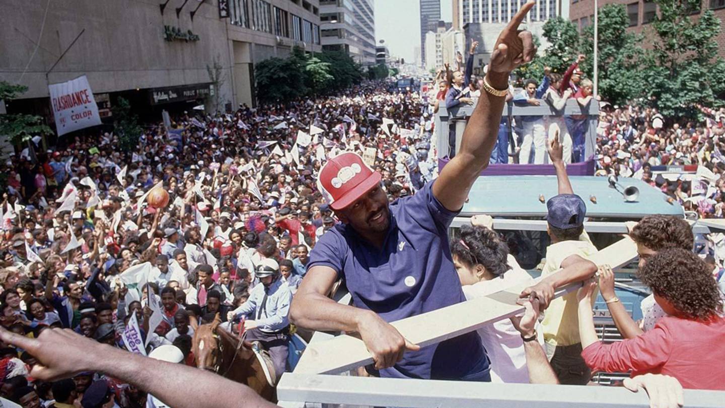 Moses and Me: Reflecting on my childhood idol Moses Malone - Sports ...