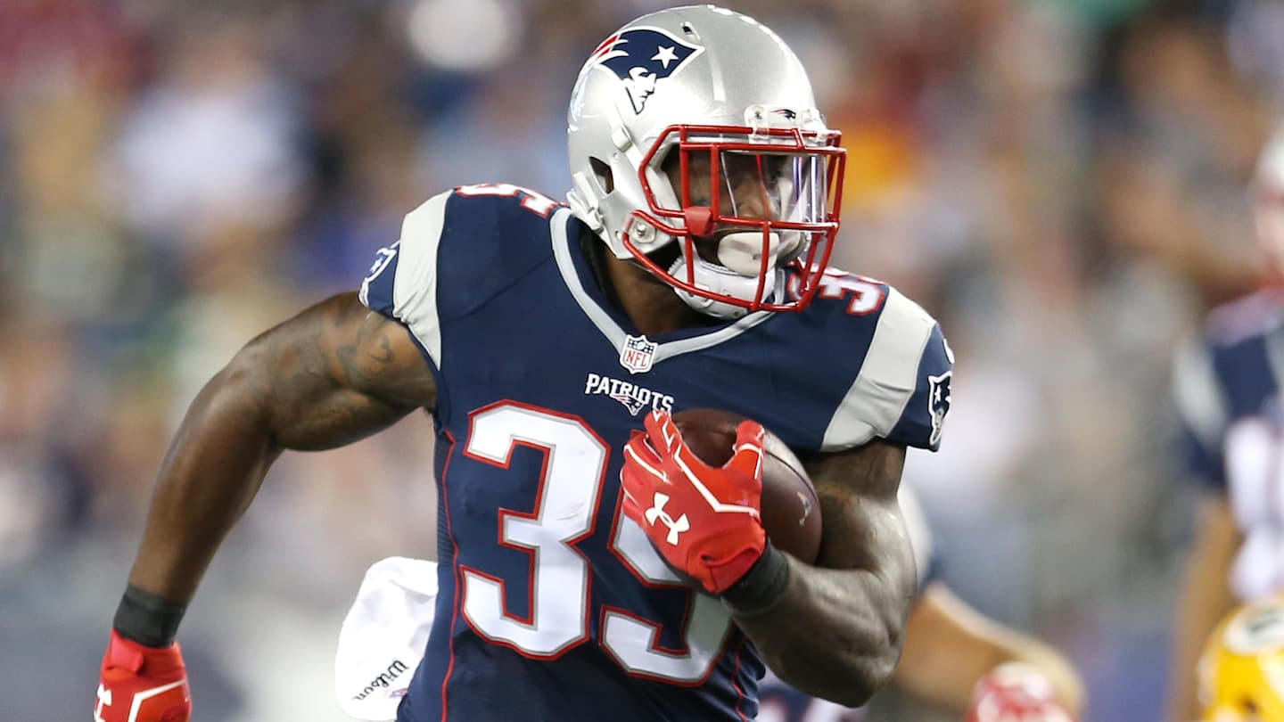 Miami Dolphins: Patriots RB Jonas Gray signs to practice squad - Sports ...