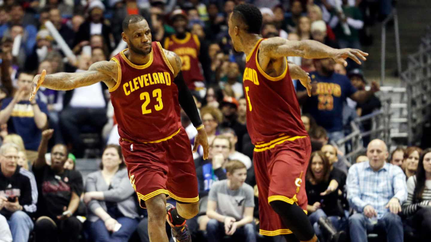 J.R. Smith: LeBron James is the real MVP - Sports Illustrated