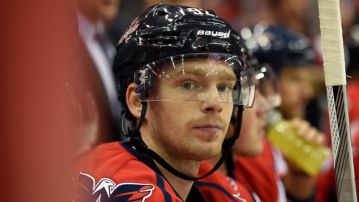 Evgeny Kuznetsov a rising star for Washington Capitals - Sports Illustrated