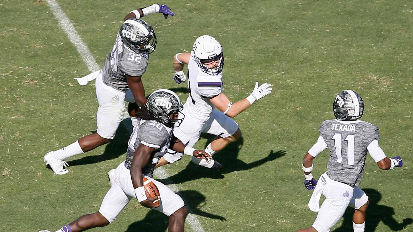 No. 3 TCU still defensive with 1st-time starters, freshmen - Sports ...