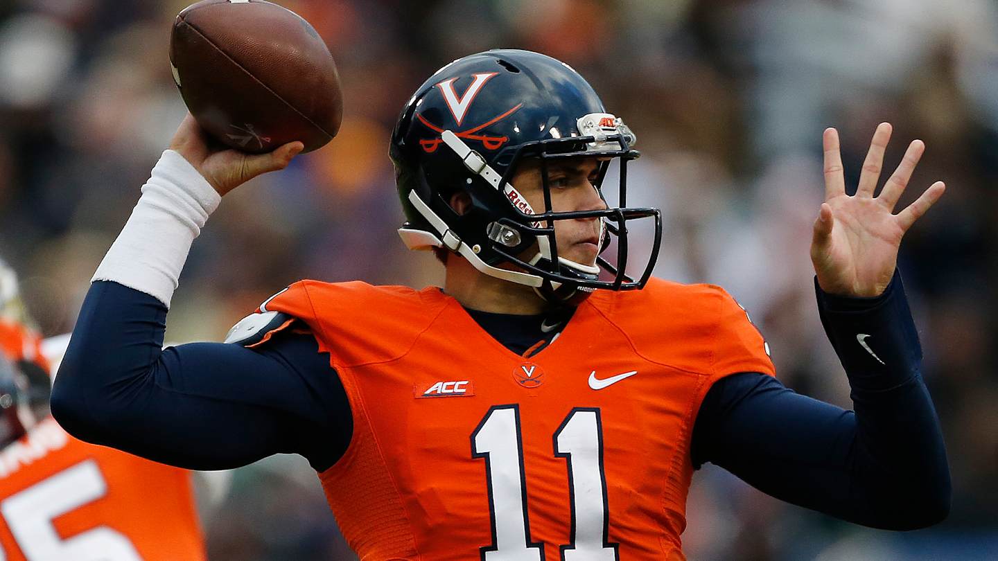 Former Virginia starting QB Greyson Lambert to transfer - Sports ...
