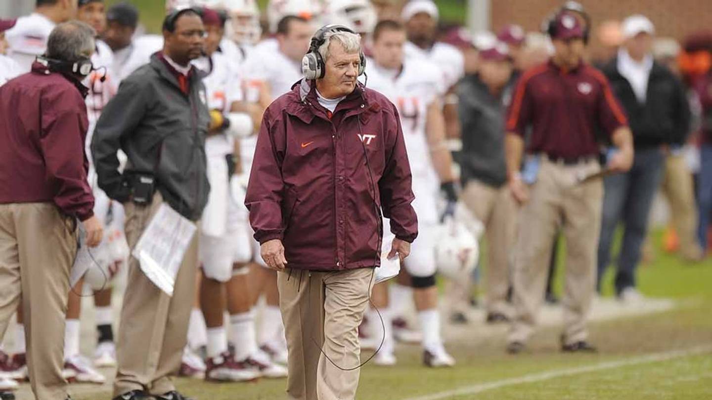 Frank Beamer leaves lasting legacy with Virginia Tech Hokies - Sports ...
