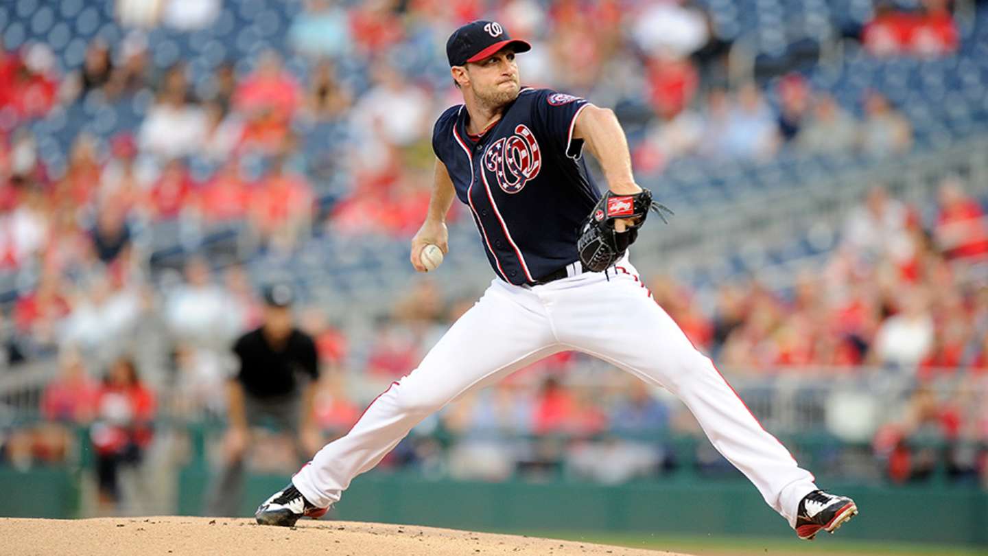 Max Scherzer's baseball training with the Washington Nationals - Sports ...