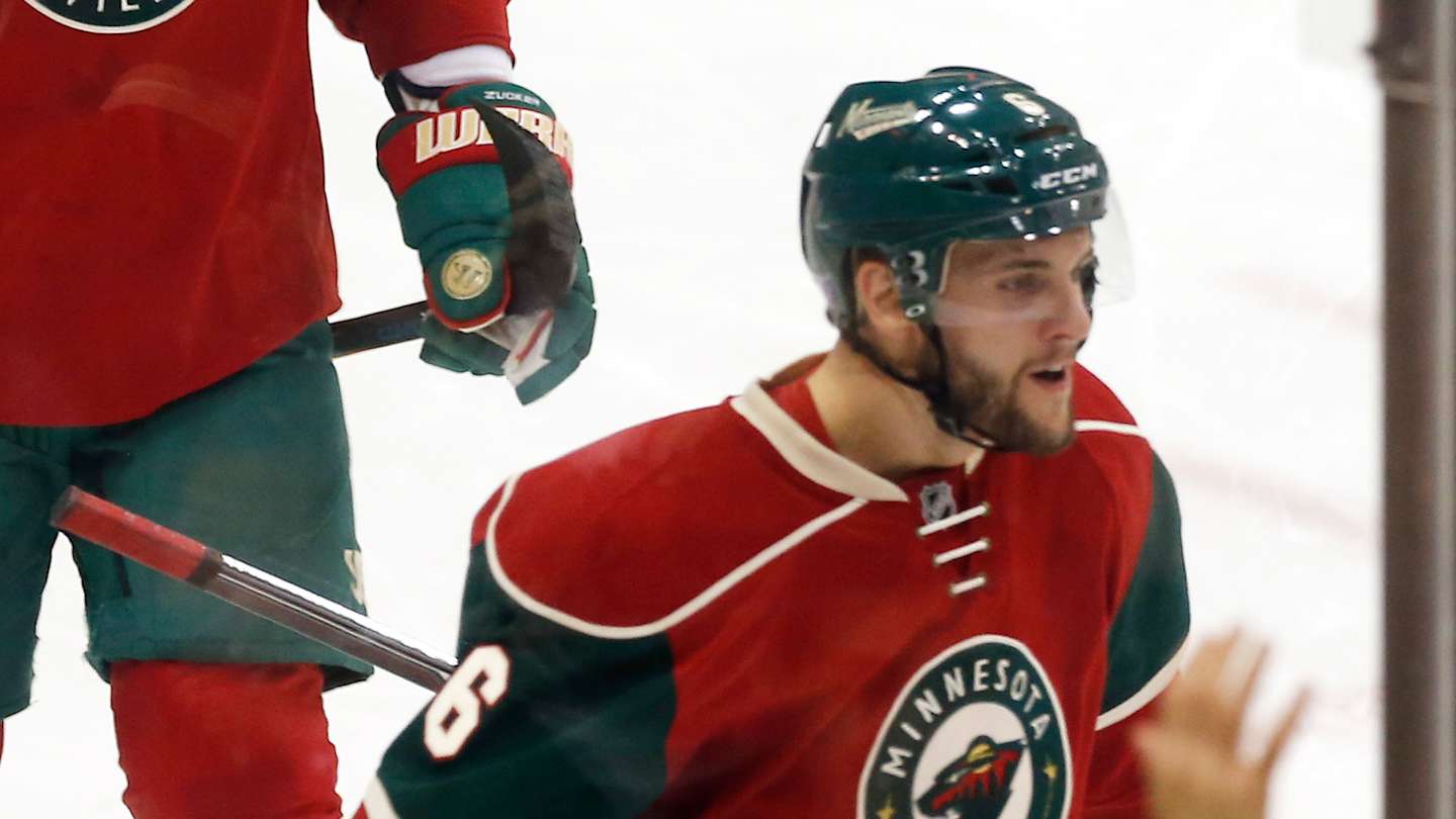 Wild score 43 seconds apart in 3rd period to beat Oilers 4-3 - Sports ...