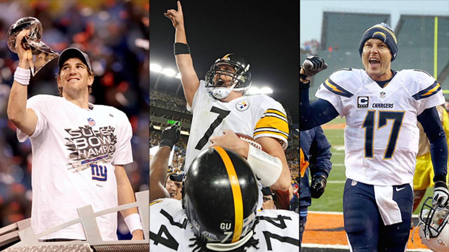 Top QB Draft Classes of the Last 10 Years - Sports Illustrated