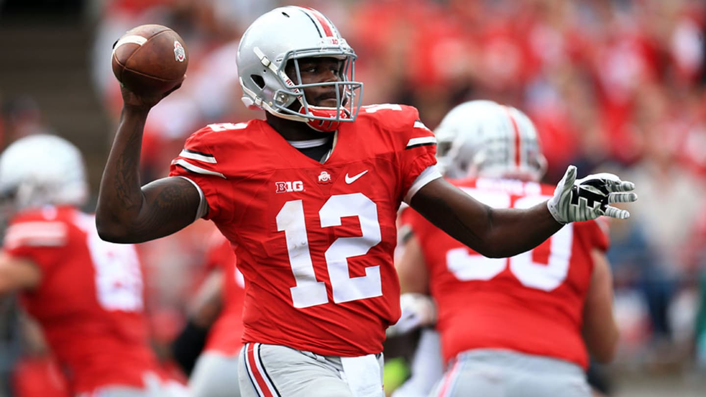 Ohio State football: Cardale Jones starts at QB vs W. Michigan - Sports ...