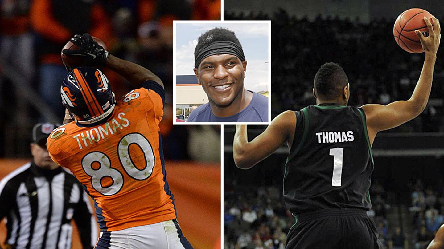 Jaguars tight end Julius Thomas on March Madness, Blake Bortles ...