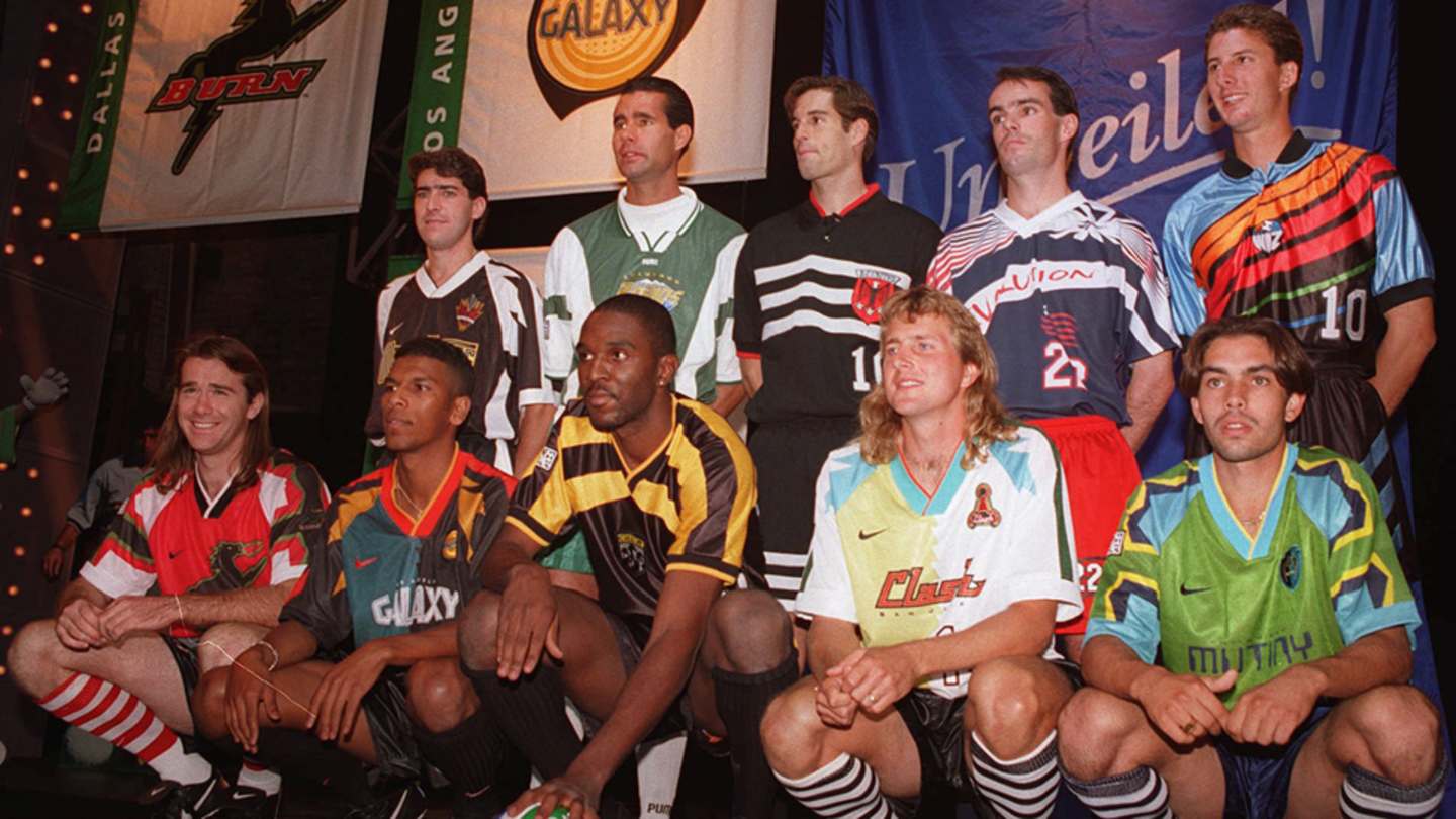MLS at 20: Original logos for the league's first 10 teams - Sports ...