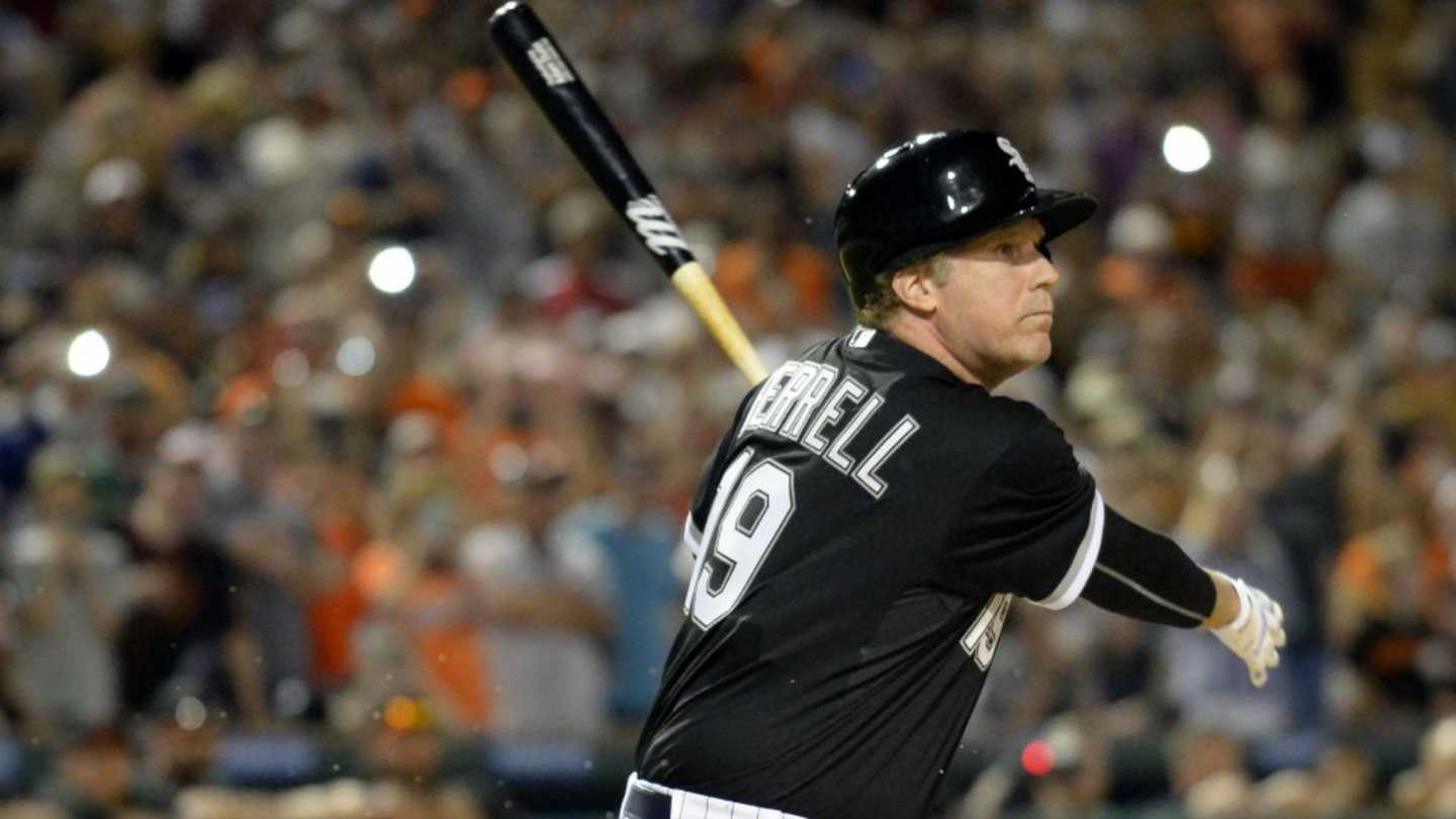 Will Ferrell spring training ends with retirement speech - Sports ...