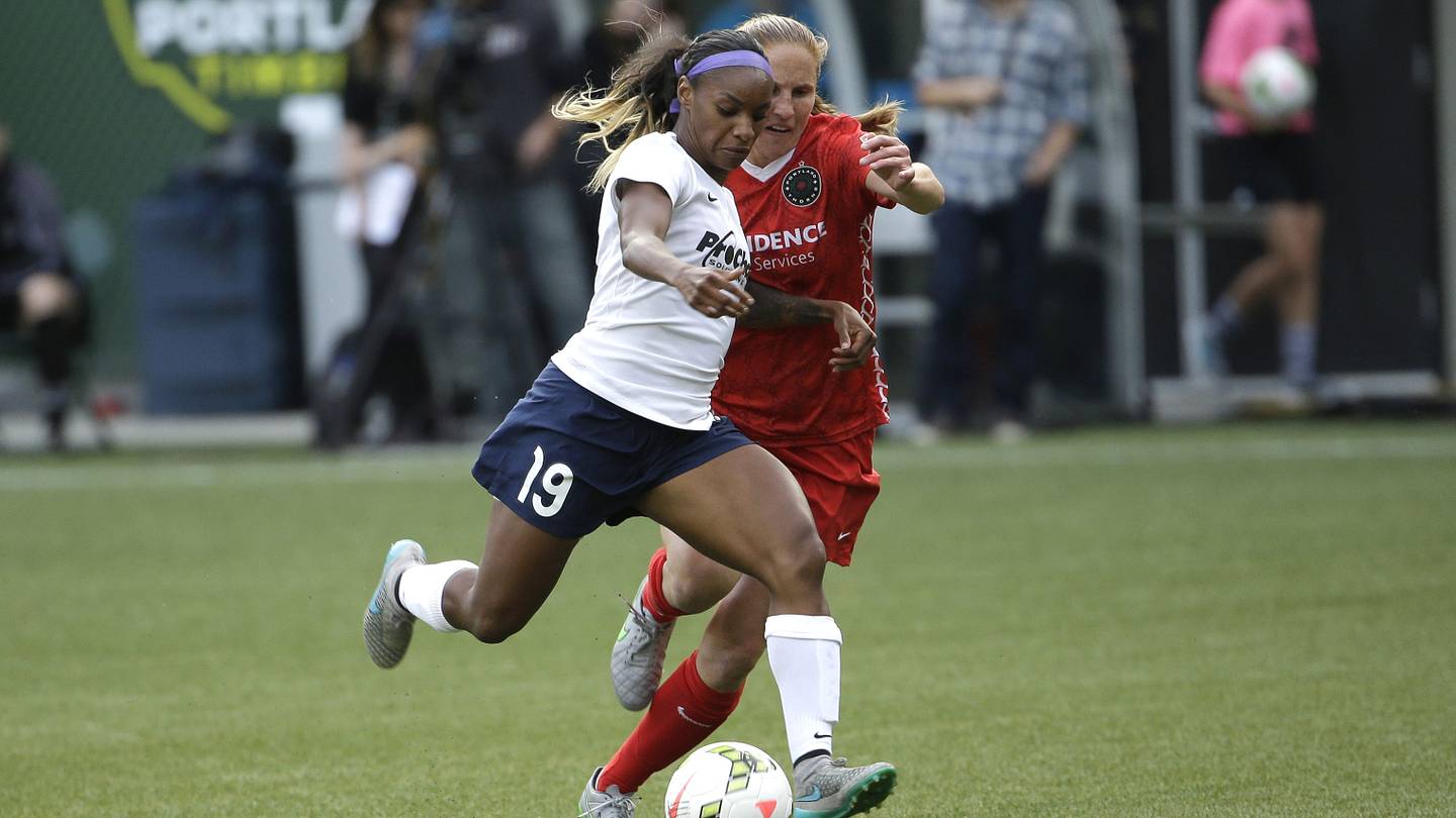 Crystal Dunn: Washington Spirit forward wins NWSL MVP - Sports Illustrated