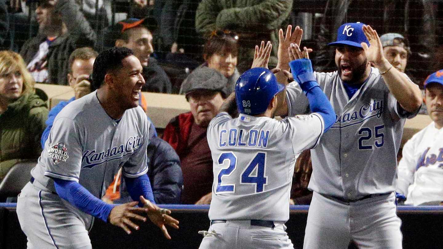 Christian Colon steps out of shadows for winning Series hit - Sports ...