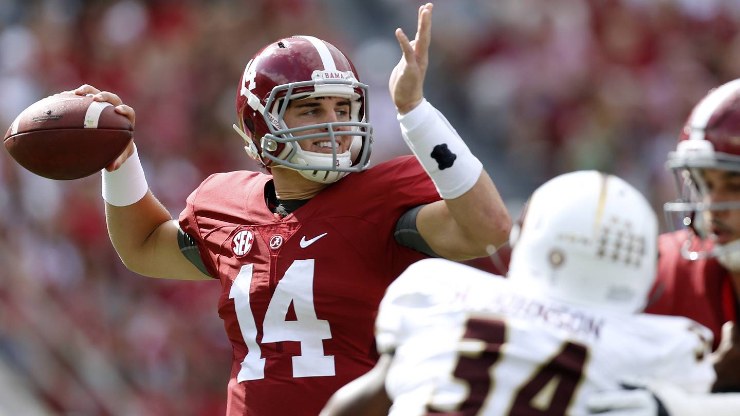 Sort'em out Saturday: 'Bama faces greatest playoff pressure - Sports ...
