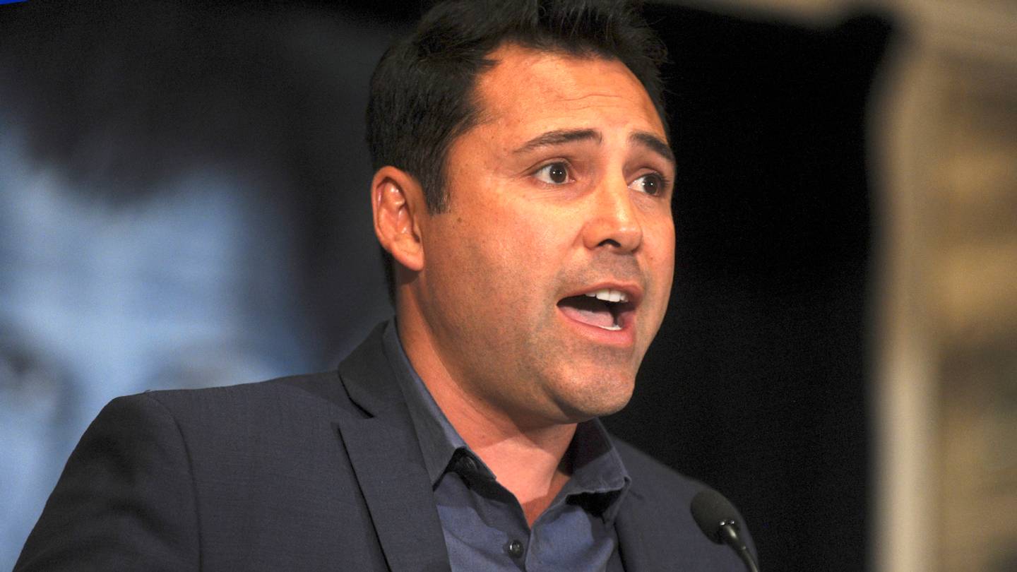 Oscar De La Hoya on fighting alcohol and drug addiction - Sports ...