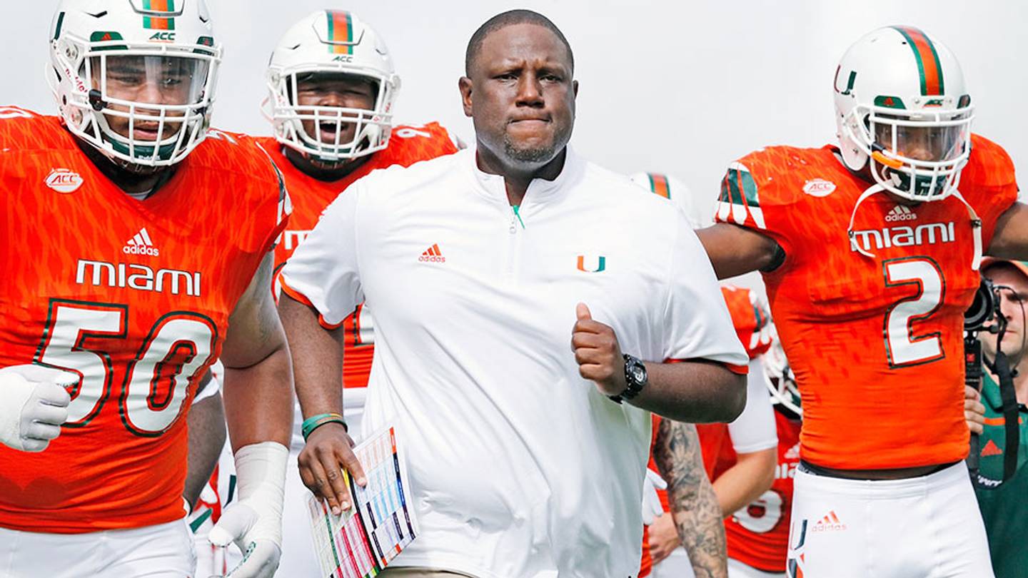 Miami football: Larry Scott making mark in audition - Sports Illustrated