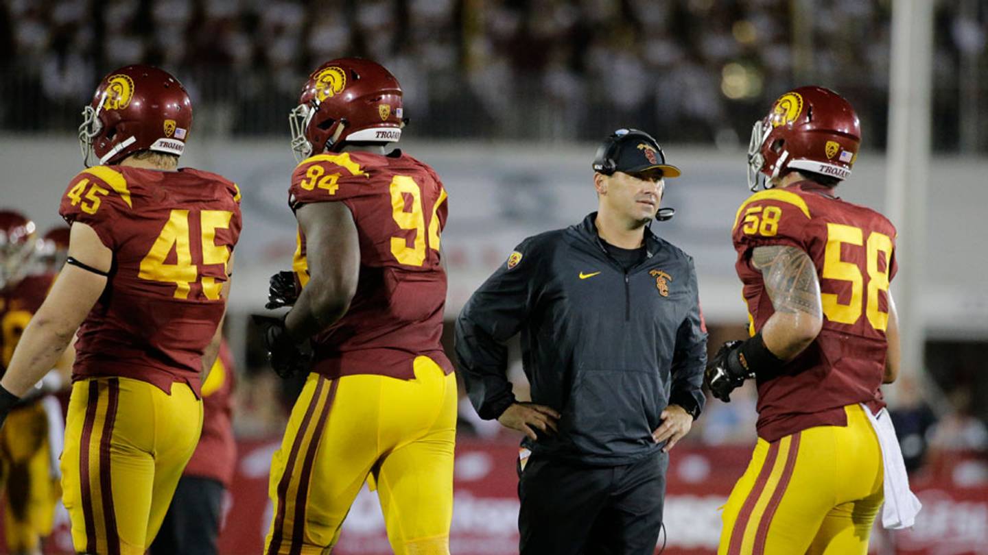 Steve Sarkisian fired: USC head coach's contract terminated - Sports ...