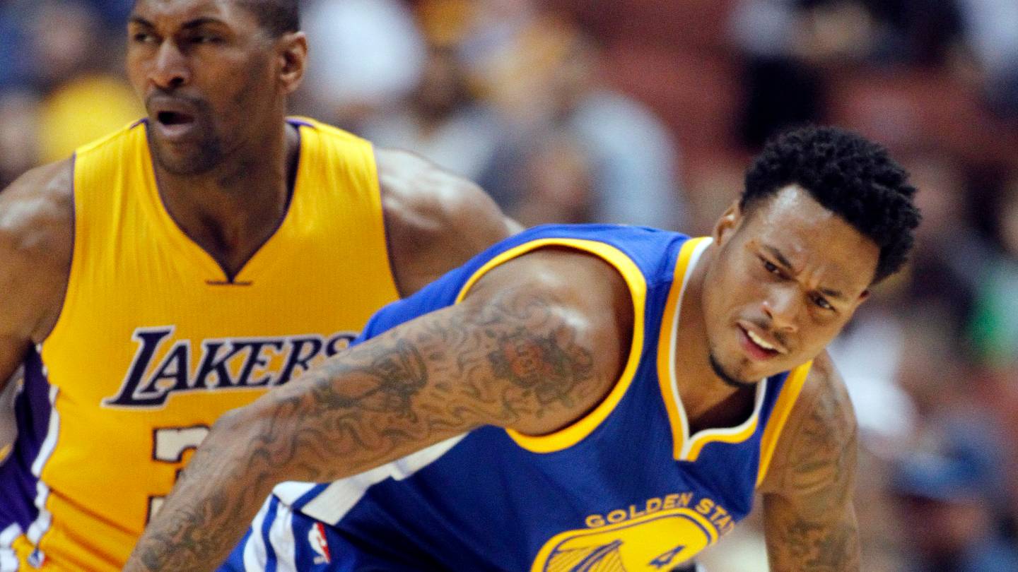 Metta World Peace makes LA Lakers' roster in his NBA return - Sports ...